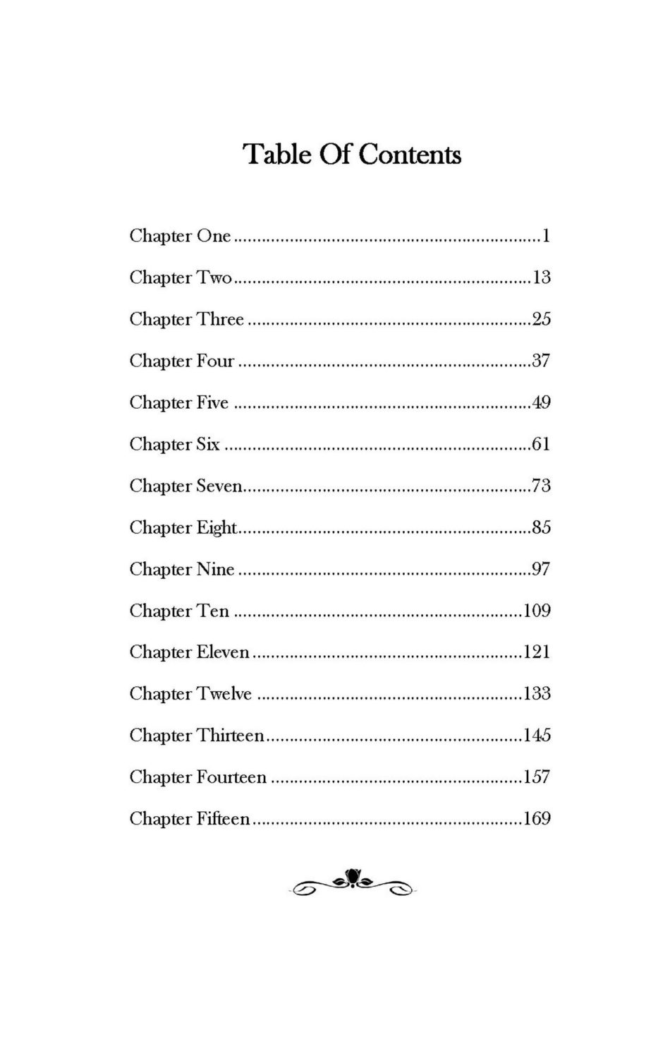 Book Layout Design Sample #3