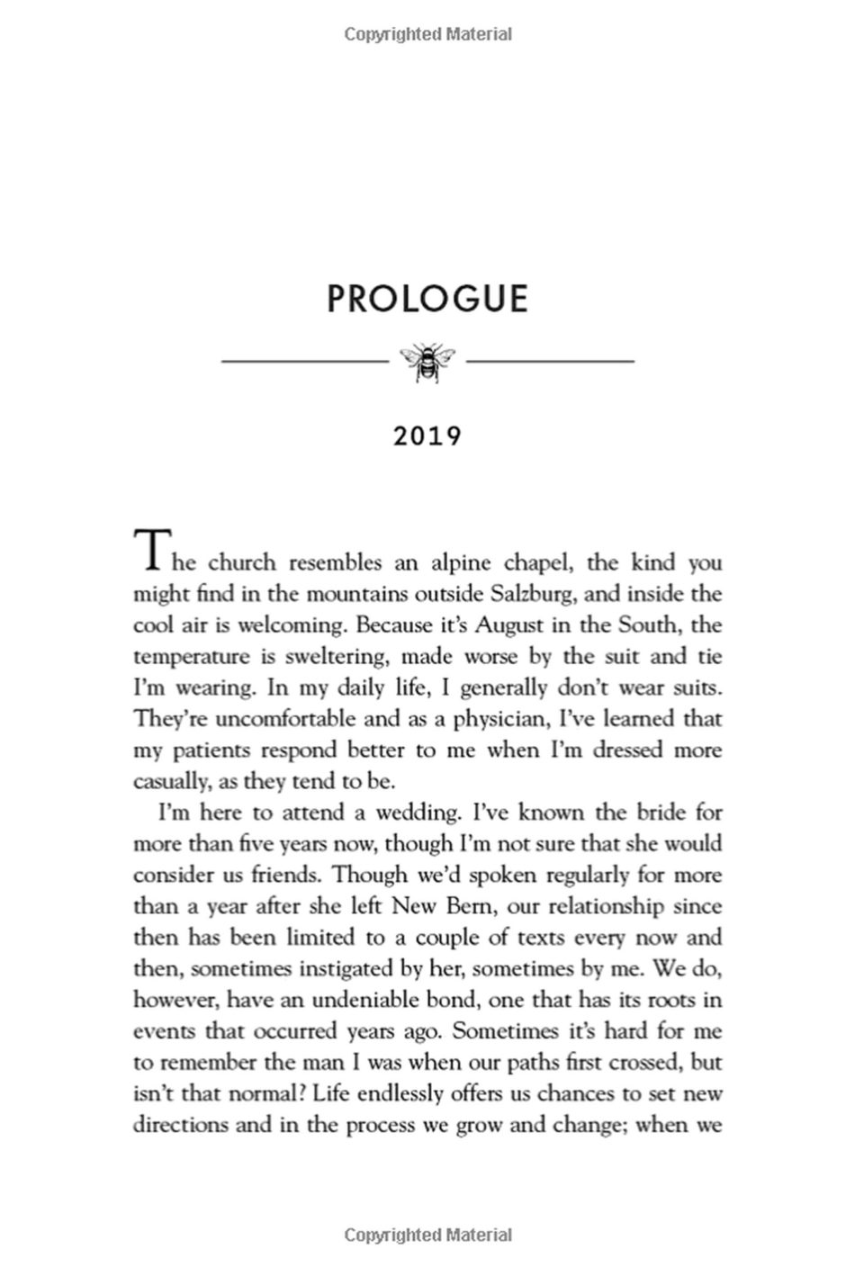 Layout Design of "The Return" Book (paperback)