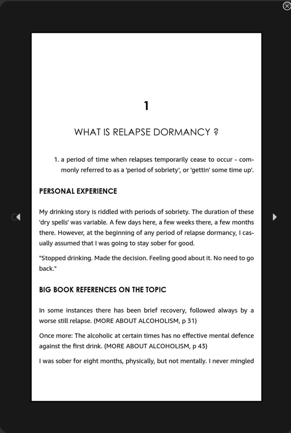 Book Layout Design Sample for Kindle #2