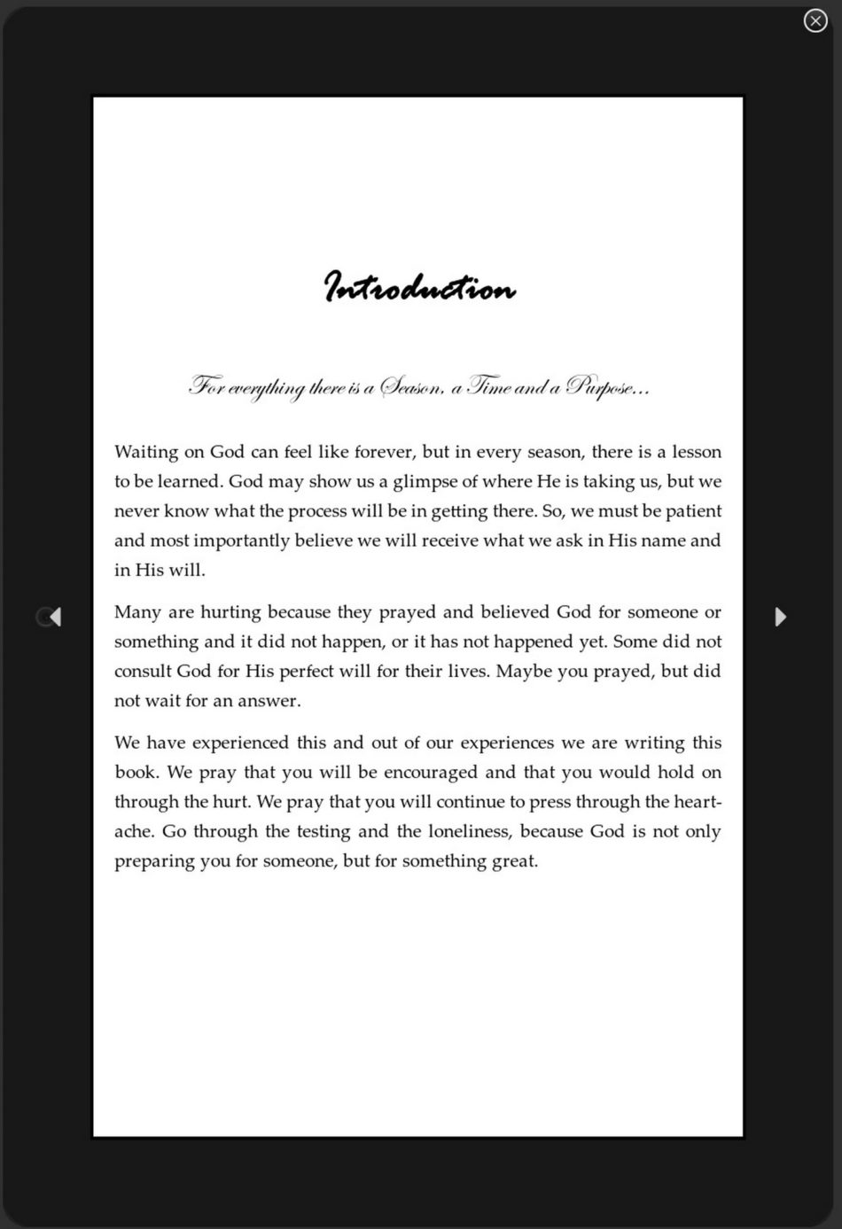 Kindle Book Layout Design Sample #7