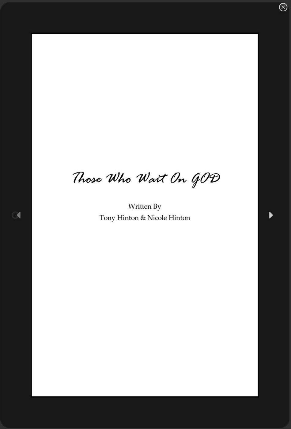 Kindle Book Layout Design Sample #7