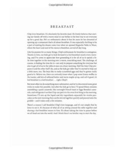 Layout Design of "Magnolia Table" Book