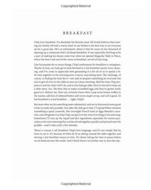 Layout Design of "Magnolia Table" Book