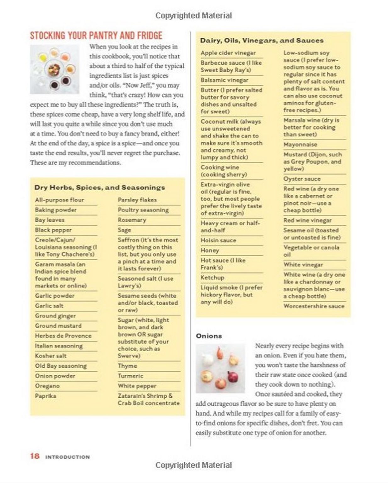 Cookbook Book Layout Design of "The Step-by-Step Instant Pot"