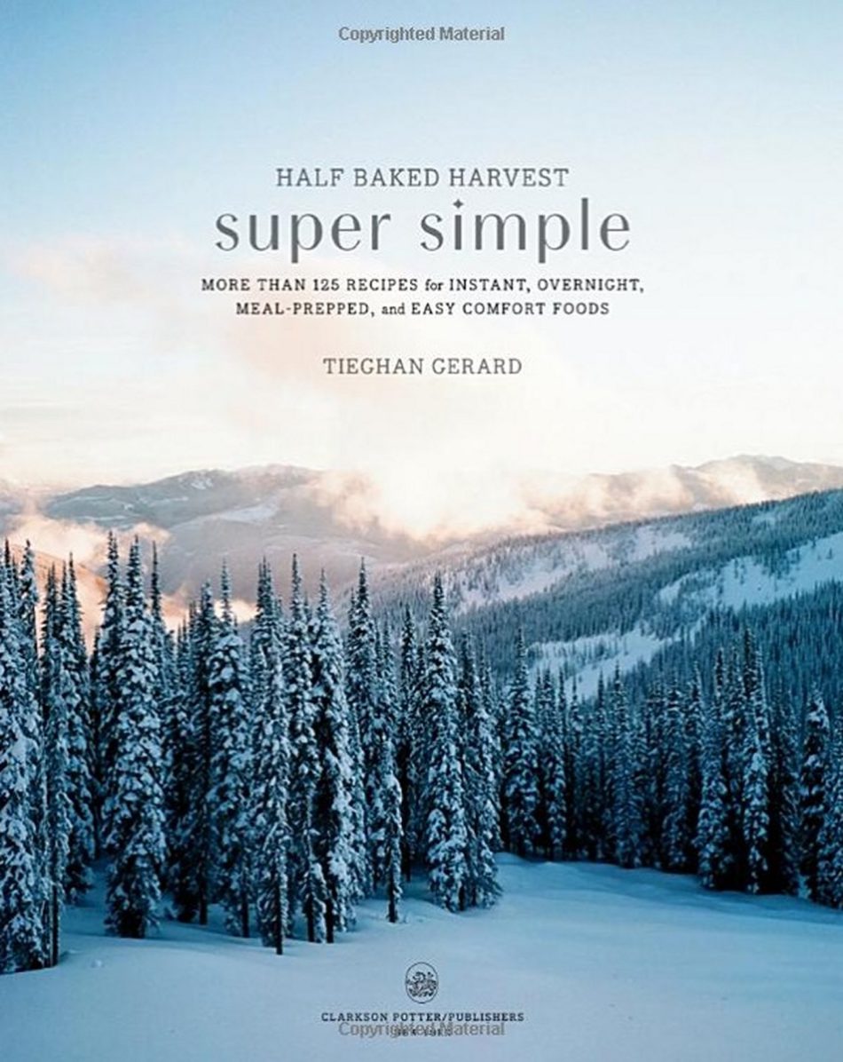Layout Design of “Half Baked Harvest Super Simple" Cookbook (paperback)