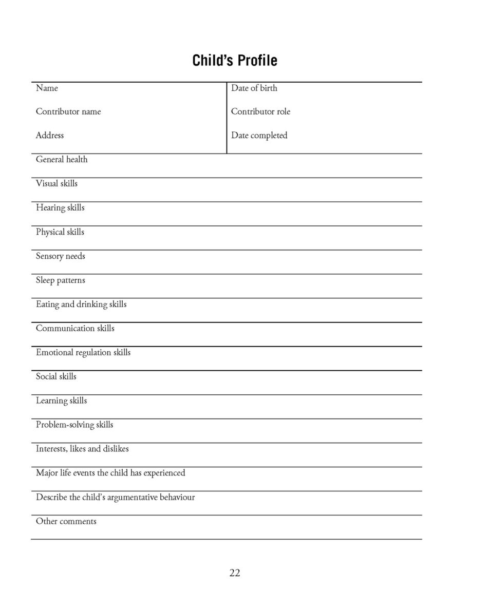 Paperback Book Layout Design Sample #11