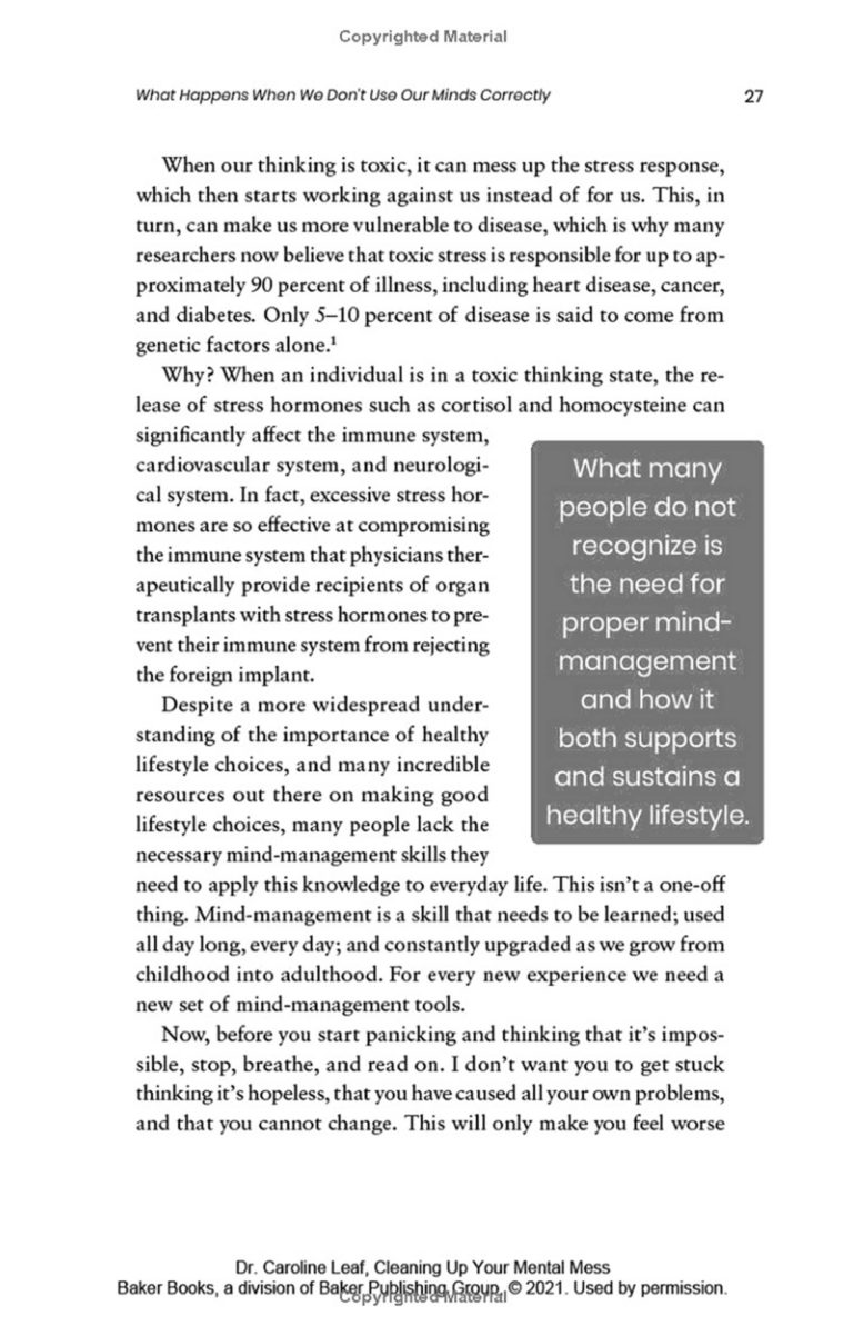 Layout Design of “Cleaning Up Your Mental Mess” book (paperback) Layout Design of “Cleaning Up Your Mental Mess” book (paperback)
